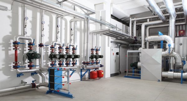 Commercial HVAC Mechanical Install | Inline Sales & Services Ltd.