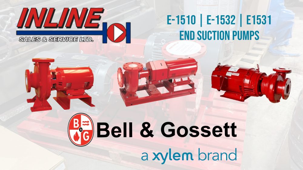 Buy Bell & Gossett Base Mounted Pumps | Inline Sales & Service