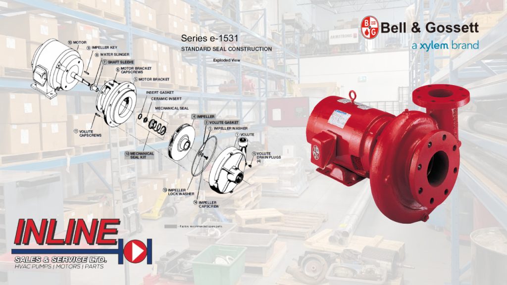 Circulator Pump Cross Reference Charts | Inline Sales & Services Ltd.