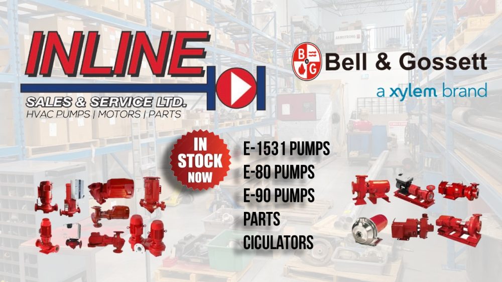 Understanding Bell & Gossett Circulator Pumps and Parts | Inline Sales ...