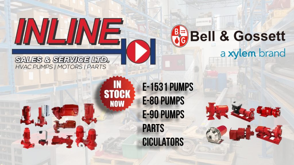 We Stock Bell & Gossett E-1531, E-80 and E-90 Pumps | Inline Sales ...
