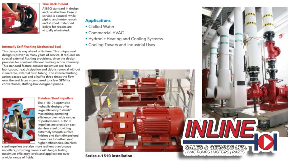 Circulator Pump Cross Reference Charts | Inline Sales & Services Ltd.